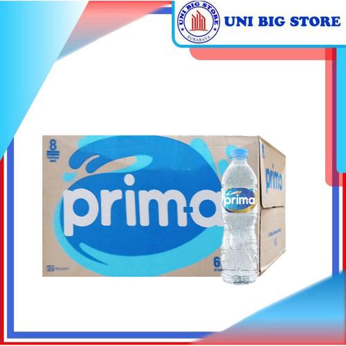 Jual PRIMA Air Mineral 600 ml x 24 pcs DUS Botol - Kota Surabaya - Uni ...