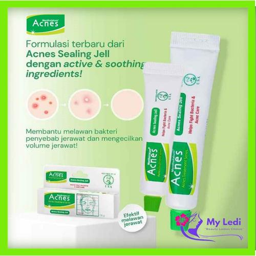 Jual Acnes Sealing Jell 9gr & 18gr / Acnes Obat Jerawat / MY LEDI ...