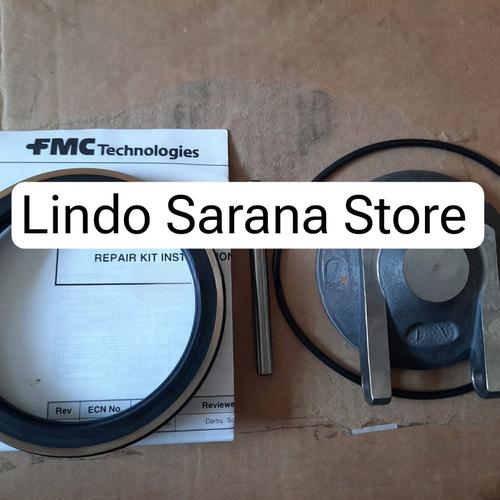 Jual Repair Kit Check Valve Top Entry / Flapper 3" Fig 1502 FMC PN ...