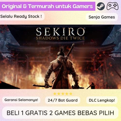 Jual [24/7] Sekiro Shadows Die Twice Game of The Year Edition ORIGINAL PC - DVDBACKUP - Kota ...