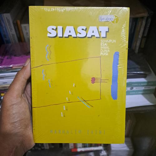Jual Buku Esai Puisi Siasat - Marhalim Zaini - Kab. Bekasi - Gelora ...
