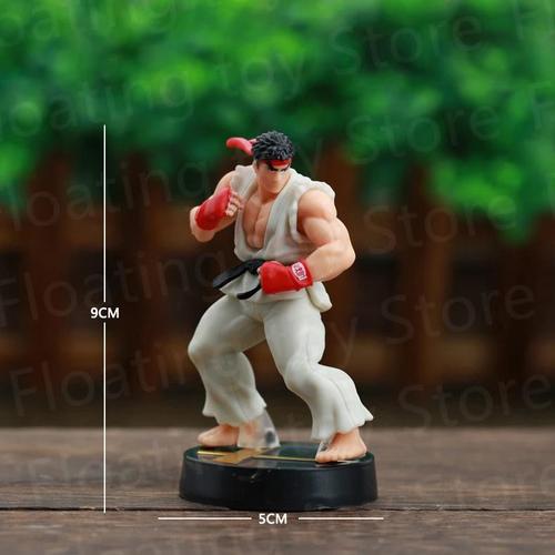 Jual Anime Street Fighter Fighting Game Action Figure Ken Masters Hoshi ...
