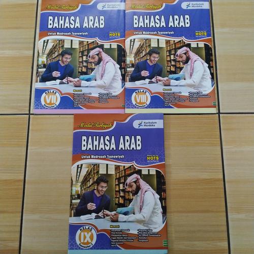 Jual Lks Bahasa Arab Mts kelas VII,kelas VIII kelas IX semester 2 terdiri dari 62 halaman ...