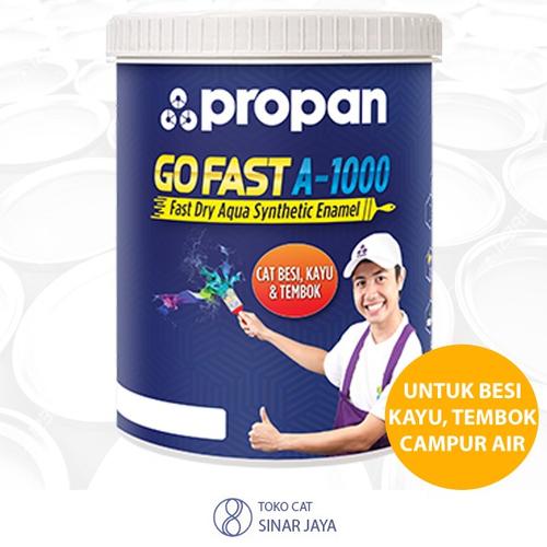 Jual Cat Kayu Besi Tembok Propan Go Fast A 1000 20L Black Gloss - Kota ...