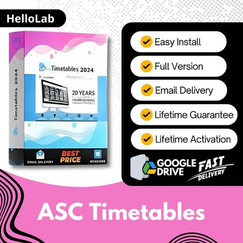 Jual aSc Timetables v2024.24.1 Full Version - Download Software Aplikasi / Plugin / Preset Untuk ...