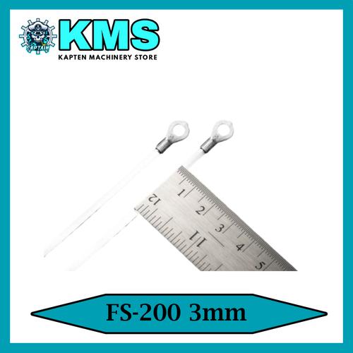 Jual Heating plat pemanas FS-200 Plat kawat pemanas 20cm x 3mm - Kab ...