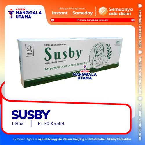 Jual SUSBY PELANCAR ASI PER BOX ISI 30 KAPLET - Kota Palembang - APOTEK ...