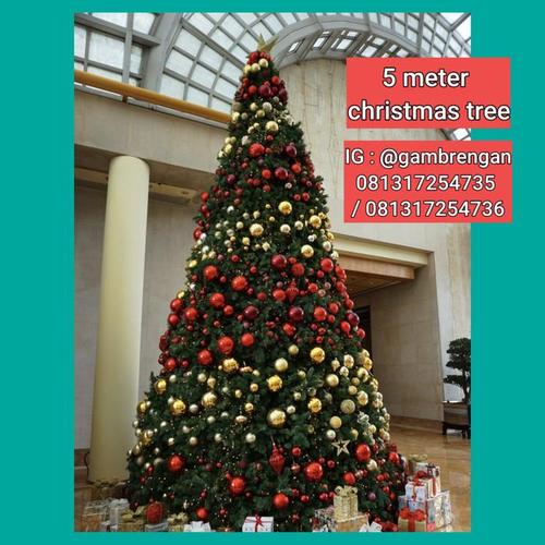 Jual Persewaan Pohon Natal / Sewa Pohon Natal Christmas Tree Rental ...