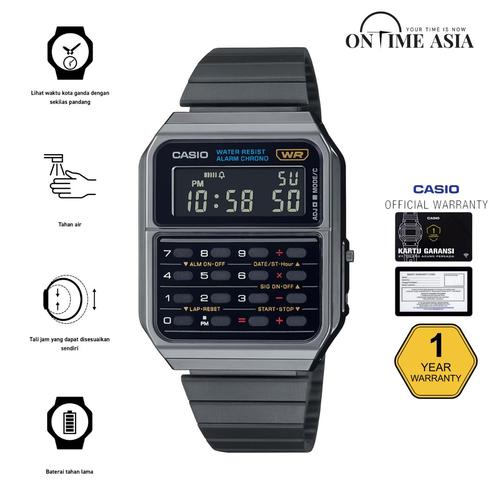 Jual Casio General CA-500WEGG-1BDF / CA-500WEGG-1B Original & Garansi ...