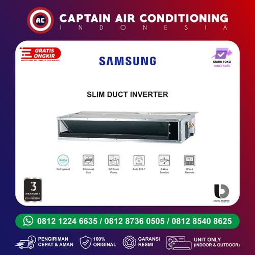Promo SAMSUNG AC Slim Duct Inverter AC035TNLD 1.5 PK (1 Phase) Cicil 0% ...
