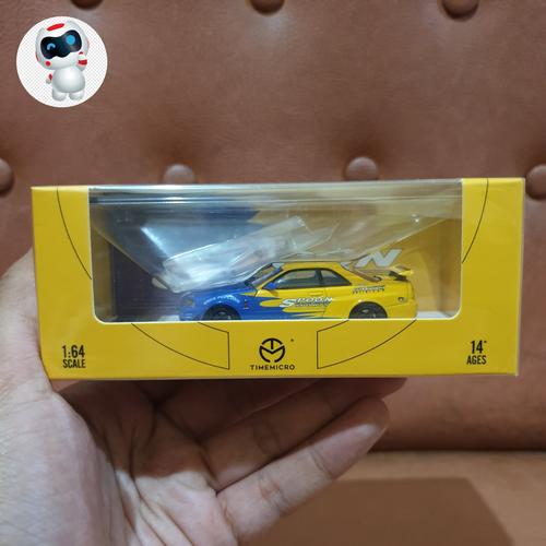 Jual Time Micro Nissan Skyline GTR R34 Spoon Sports With Figure - Kab ...