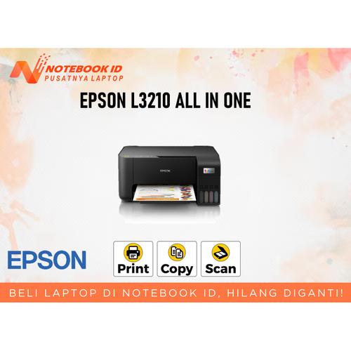 Jual Epson L3210 All in One Ink Tank Printer (Print,Scan,Copy) - L3210 ...
