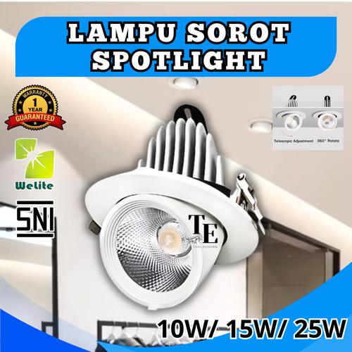 Promo LAMPU KEONG LED NOSE LIGHT LAMPU SOROT SPOT LIGHT 10w 15w 25w ...