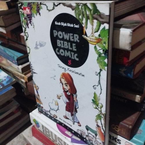 Jual kisah bijak kitab suci power bible comic terang keselamatan kim ...