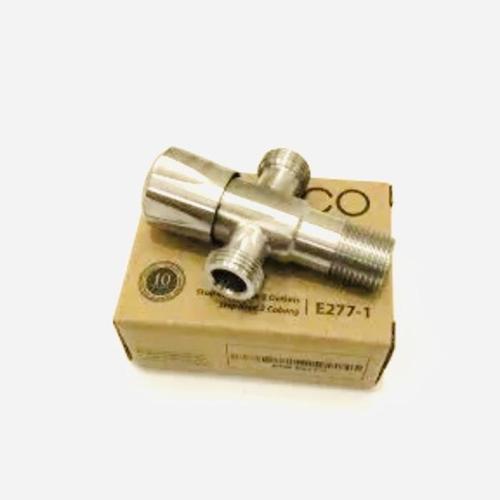 Jual STOP KRAN T CABANG ECO E277-1 UNTUK KLOSET/ CLOSET/ JET SHOWER - Jakarta Selatan - Curious ...