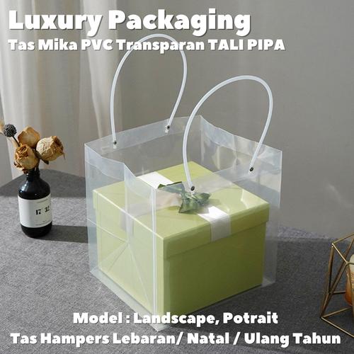 Jual Goodie Bag Transparan Hampers Premium Ulang Tahun Lebaran Natal ...