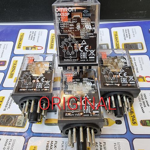 Jual relay omron mks3p 220vac original - Jakarta Barat - sentra listrik | Tokopedia