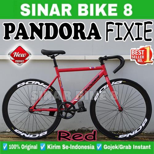 Jual Sepeda Fixie ELEMENT PANDORA Ukuran 700C Rem Torpedo - Black - Kab ...