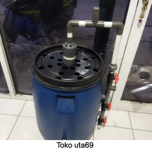 Jual Filter air sumur bor, kuning, pakai tong/drum uk 60L - 80 Liter - Kab. Bekasi - Toko uta69 ...