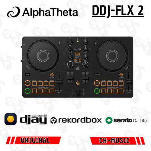 Jual AlphaTheta DDJ-FLX2 2-deck DJ Controller with Multi-app and Streaming Support AlphaTheta ...