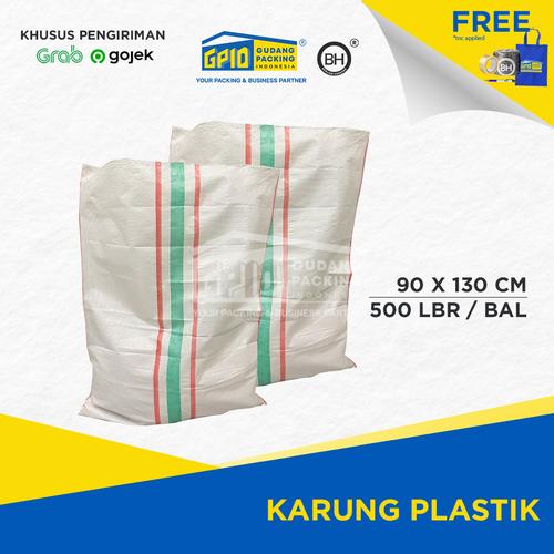 Jual (GOSEND/GRAB) Karung Plastik 90x130 - Jakarta Barat - GPID Gudang ...