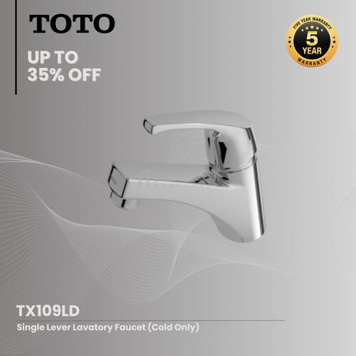 Promo Kran Wastafel TOTO TX109LD - Kab. Bogor - Indoestri Bangunan ...