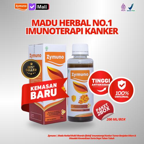 Promo Zymuno Madu Herbal 2 Box Multi Vitamin Pendukung Kesehatan ...