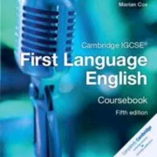 Jual buku cambridge igcse first language english coursebook full warna ...