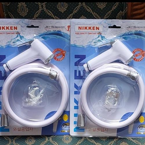 Jual jet shower putih nikken/shower cebok nikken putih - Jakarta Utara ...