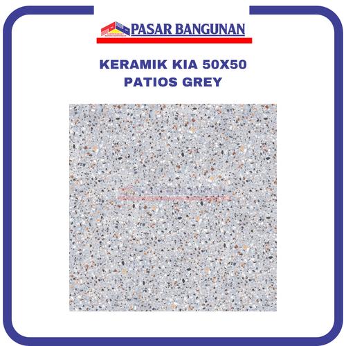Jual KERAMIK KIA 50X50 PATIOS GREY - Kota Semarang - Pasar Bangunan ...