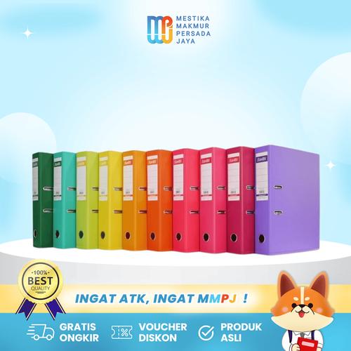 Jual Bantex Ordner Folio 7cm PVC All Colours TKDN | File Organizer Map ...