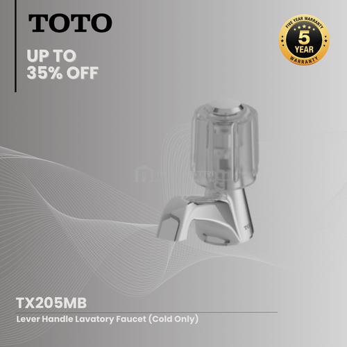 Promo Kran Wastafel TOTO T205MB (Cold Only) - Kab. Bogor - Indoestri ...