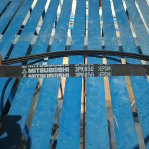 Jual BELT/VANBELT/V-BELT/FANBEL/VBEL/V BELT/OTOMOTIF 3PK-850 MITSUBOSHI ...