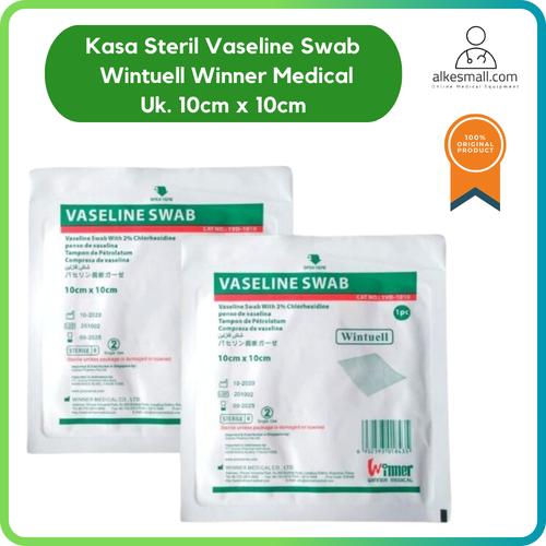 Jual Kasa Steril Jaring Vaseline Swab Wintuell Winner Medical - Kota ...
