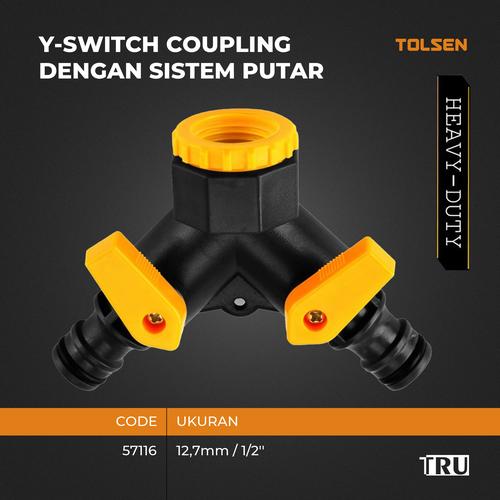 Jual Sambungan Selang Air Cabang 3 1/2" Y-SWITCH COUPLING DENGAN SISTEM ...