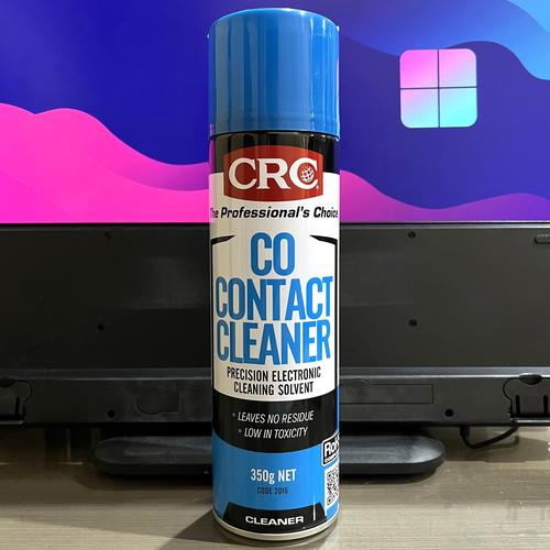 Jual CRC CO Contact Cleaner 350g - 2016 / Pembersih Panel Listrik ...