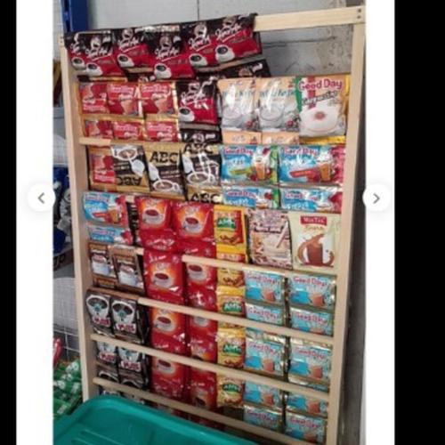 Jual RAK KERTAS . rak wrapping 7 tingkat . rak keertas bouquet . rak ...