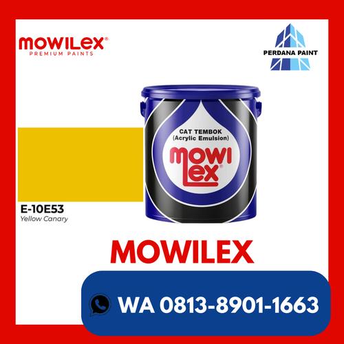 Jual CAT TEMBOK MOWILEX 2,5 LTR - YELLOW CANARY E-10E53 - Jakarta Timur ...