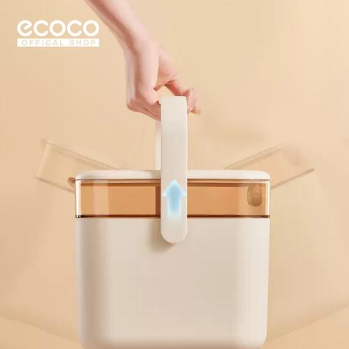 Promo ECOCO Medicine Storage - Kotak obat rumah tangga kotak obat keluarga penyimpanan ...