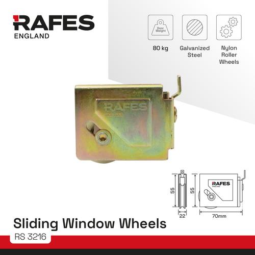 Promo RAFES SLIDING WINDOW WHEELS - RODA JENDELA GESER - GALVANIZED ...