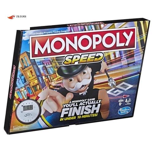 Jual Hasbro Monopoly Speed Actually Finish Board Game - Jakarta Barat ...