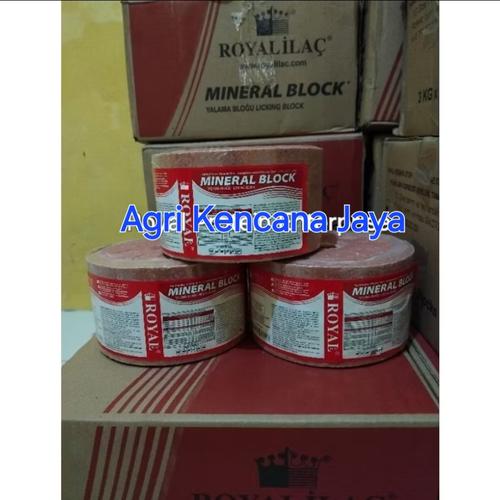 Promo Garam Jilat Mineral Blok Royal Ilac Sapi, Kambing dan Domba ...