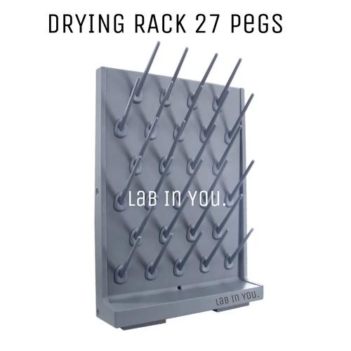 Jual Lab Glassware Drying Rack/Pegboard PBA27G for Laboratorium - Kab ...