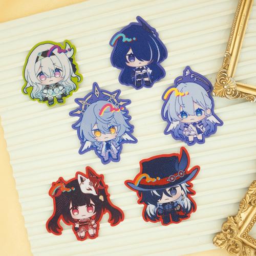 Jual Honkai Star Rail Glitter Vinyl Sticker Group C dan Group D ...
