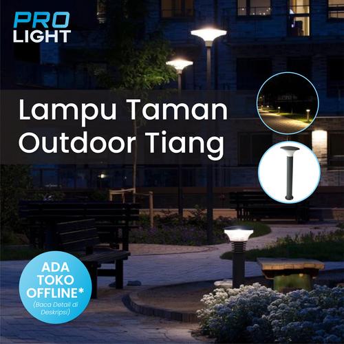 Jual Lampu Taman Outdoor Tiang Standing LED Minimalis Dekorasi Outdoor ...