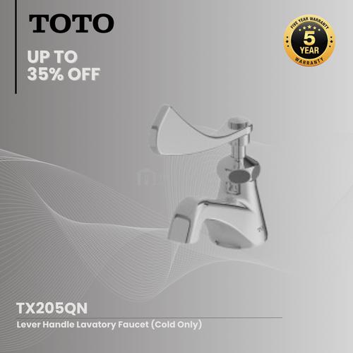 Promo Kran Wastafel TOTO T205QN (Cold Only) - Kab. Bogor - Indoestri ...