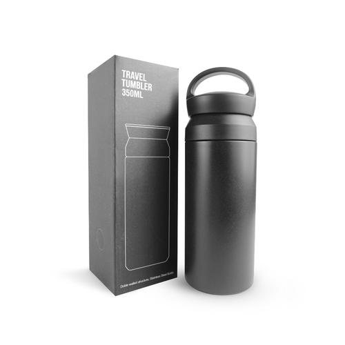 Jual Tumbler Travel Handle Mini Stainless Steel Botol Minum Custom ...