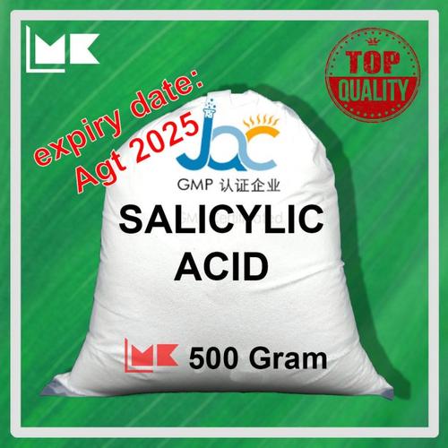 Jual Salicylic-Acid | 2-Hydroxybenzoic Acid Netto: 500gram - Jakarta ...