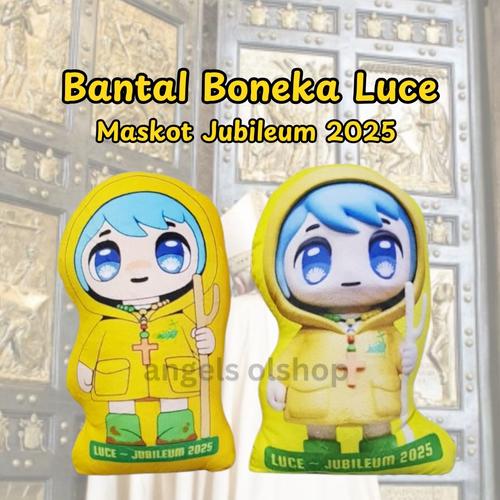 Jual LUCE Vatican Mascot| Bantal Boneka LUCE | LUCE Vatican Maskot ...