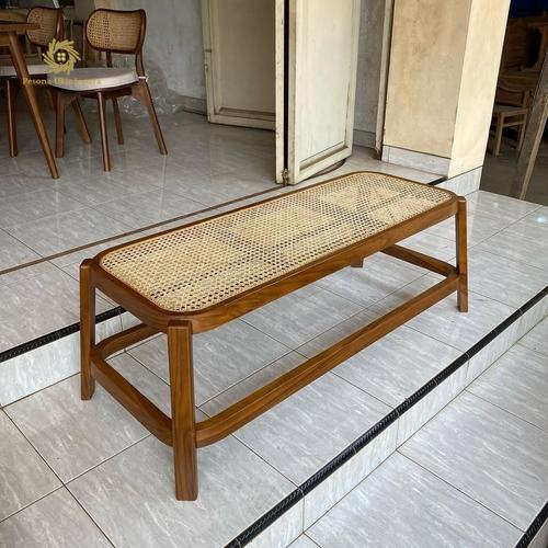 Jual Bangku Rotan Bangku 3Seater Bangku Minimalis Bangku Mewah Bangku ...